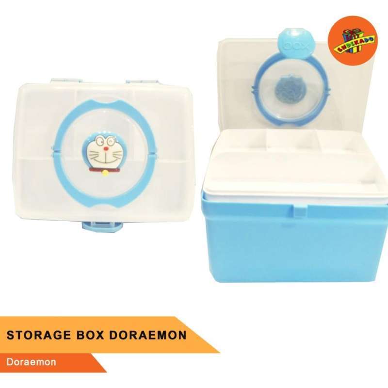 Jual Storage Box Doraemon - Box Multifungsi Di Seller Toko Endekado Makassar - Mangkura, Kota ...