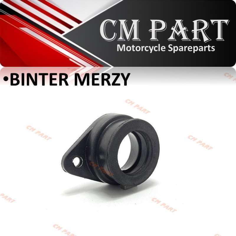 Jual Intake Karburator Manipul Insulator KAWASAKI BINTER MERZY MERCY di ...