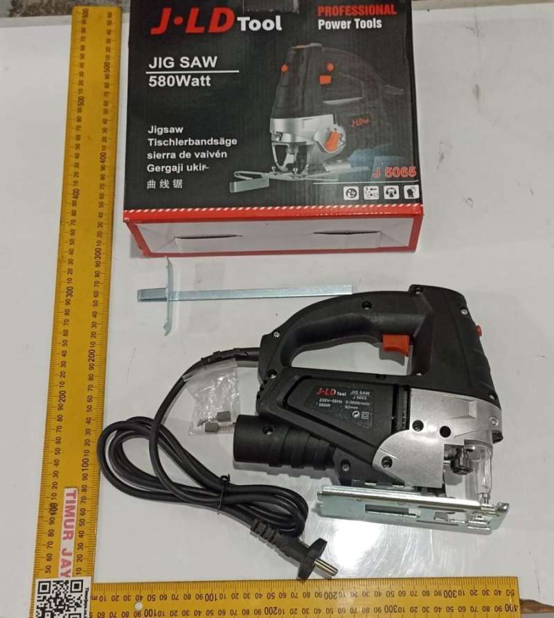 Jual Gergaji Laser Hnl 6188 Mesin Jig Saw Jigsaw Modern Kayu Besi ...