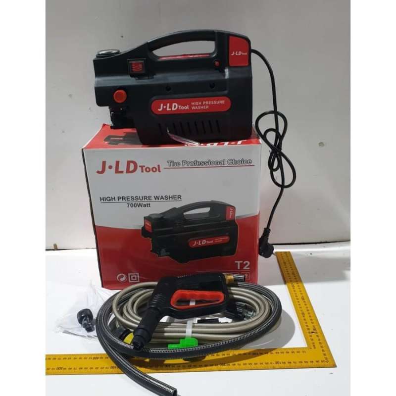 Jual JLD Jet Cleaner High Pressure / Mesin Cuci Steam Jet Mobil Washer ...