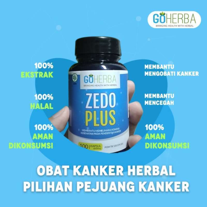 Promo GoHerba Zedo Plus Go Herba ZedoPlus Obat Tumor Obat Kanker Kista Mioma Diskon 37% di ...