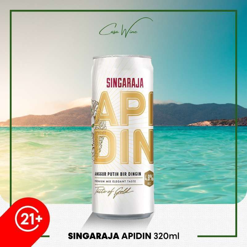 Jual Singaraja Apidin 320ml Di Seller Minumura - Kedoya Utara, Kota ...