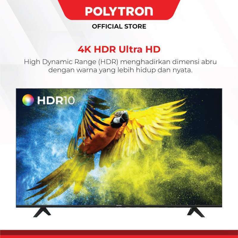 Promo Polytron Pld 55uv5920 Smart Tv 4k Uhd Hdr [55 Inch] Diskon 18% Di ...