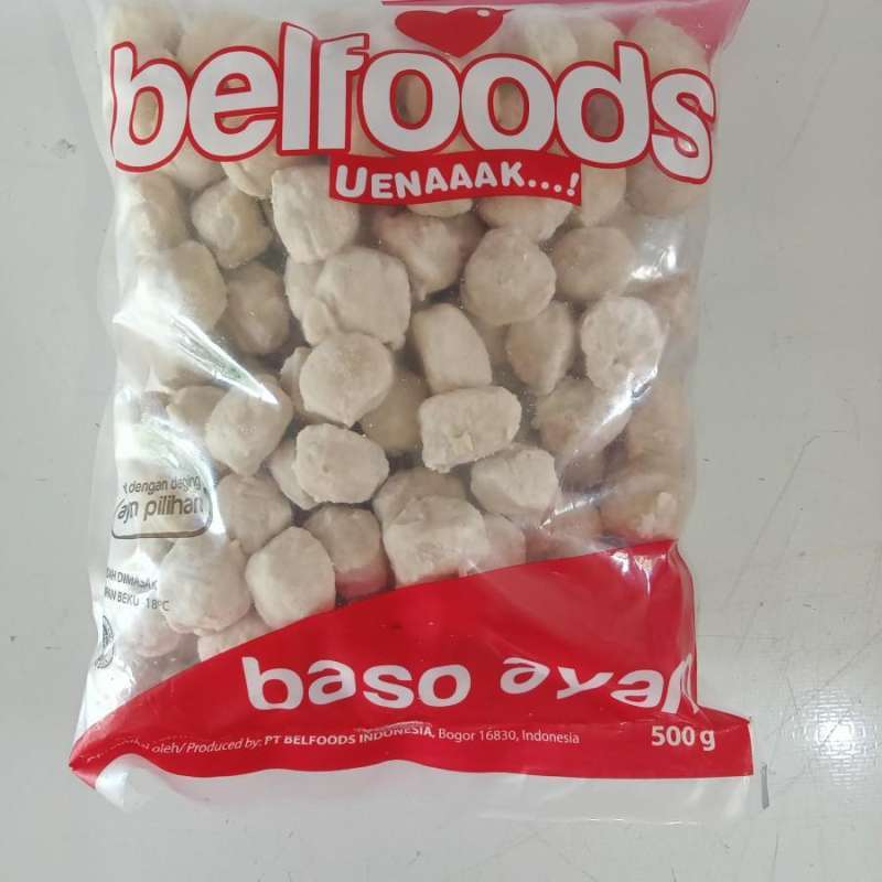 Jual Belfoods uenak baso ayam mini 500 gr di Seller ALFIJAYA FROZEN ...