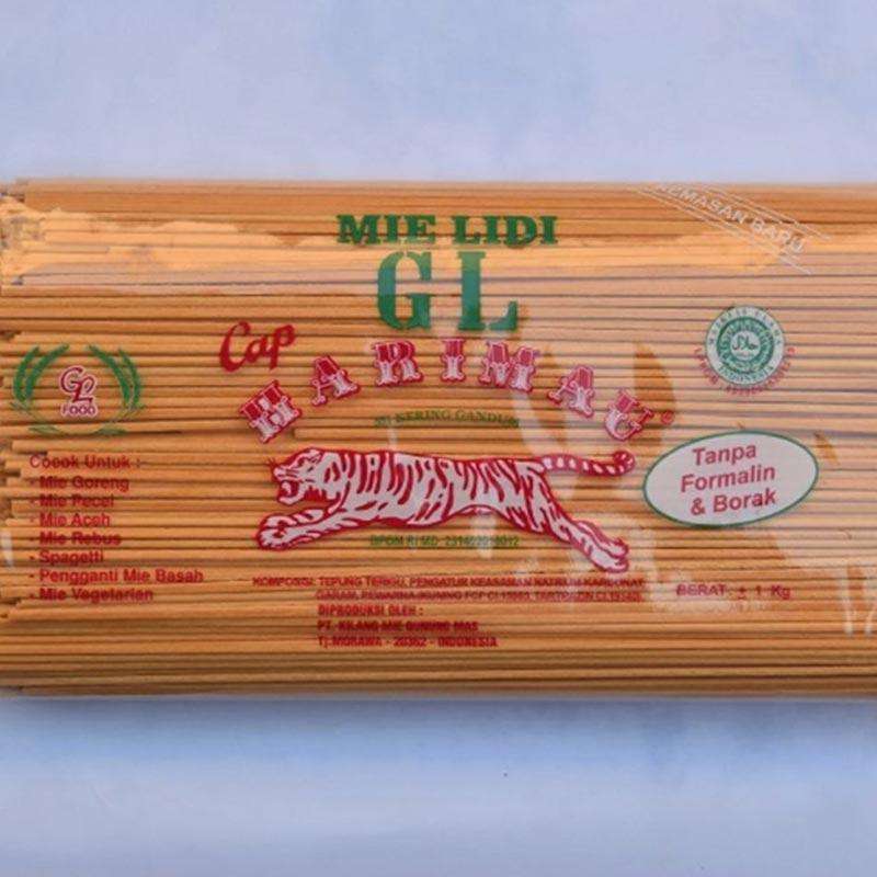 Jual Mi Lidi 1 Kg Termurah - Harga Grosir Terupdate Hari Ini | Blibli