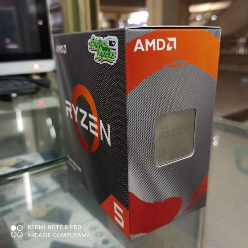 Jual Processor Amd Ryzen 5 3500 Box 4,1 Ghz 6 Core Original Produk Di ...
