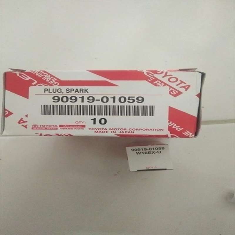 Jual Busi Spark Plug Mobil Toyota Kijang Super 5K Asli Astra 90919 ...