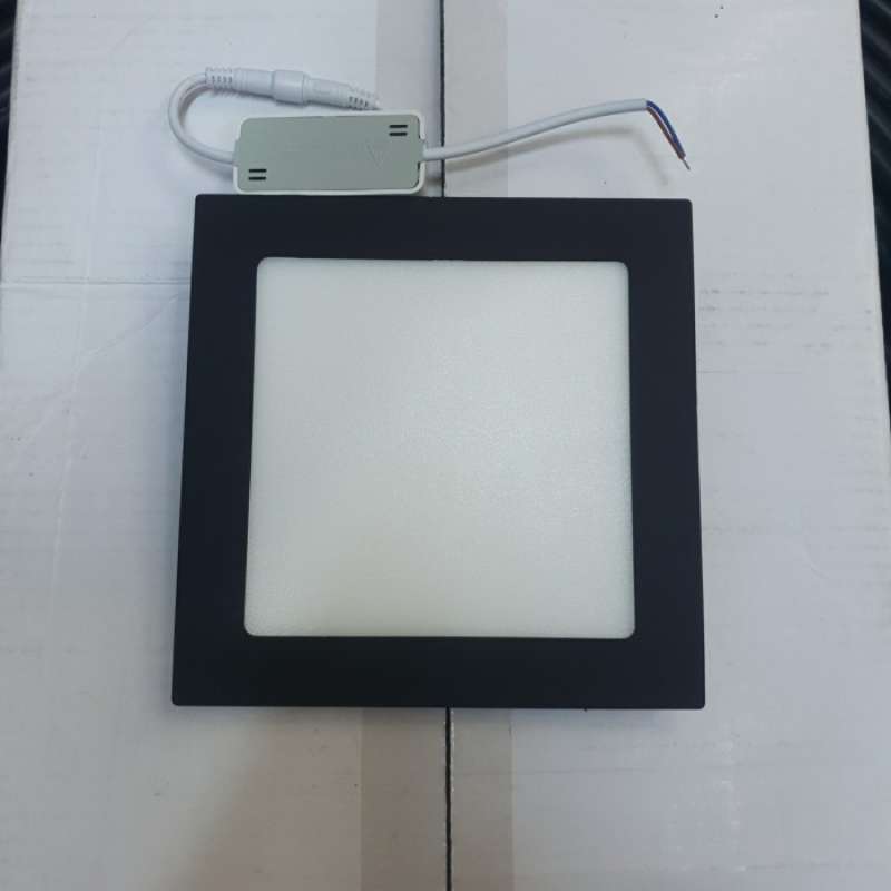 Jual Lampu Downlight Led Panel Power 15w Body Hitam 12w Inbow Isolated ...