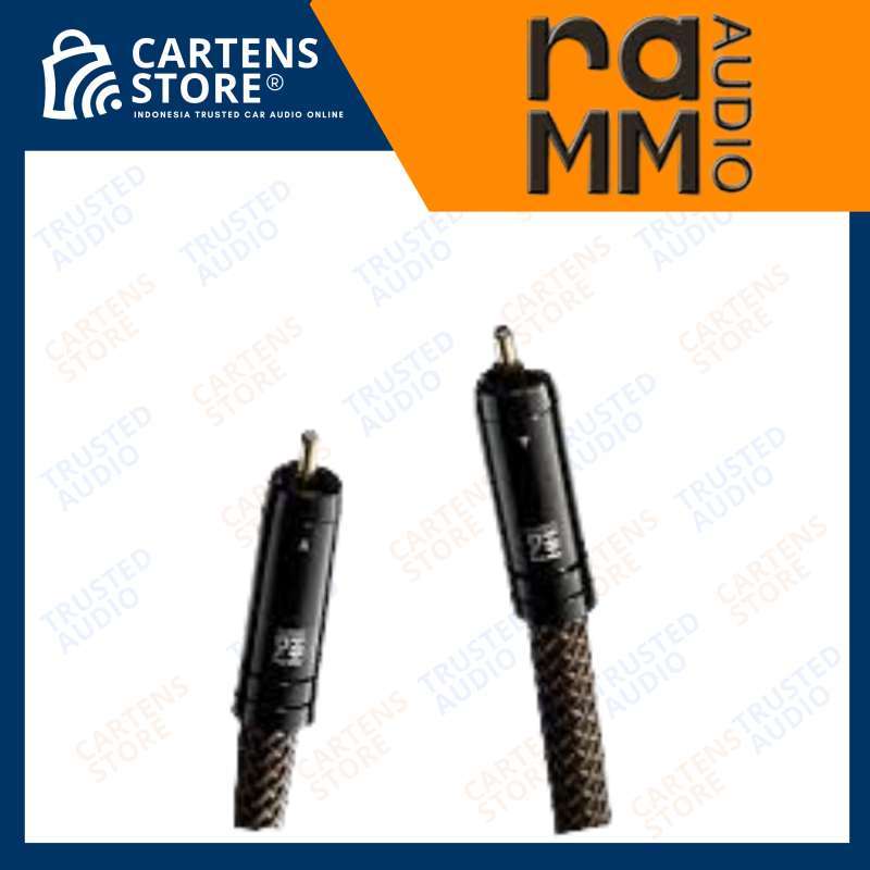 Jual Cable Rca Ramm Audio Air9 Plus Lg/sr By Cartens-store - 2,5meter ...