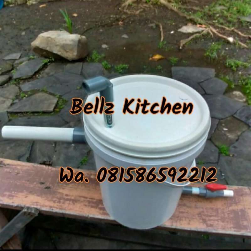 Promo Ember filter kolam ikan input dari atas Posisi vortex bebas ...