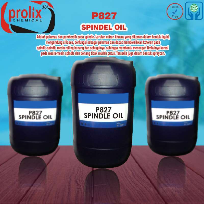 Jual Spindel oil 1Liter di Seller Produk Pembersih_ - Sukadami, Kab ...