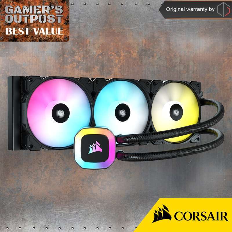 Jual Corsair H150 RGB Liquid CPU Cooler di Seller Gamer's Outpost ...