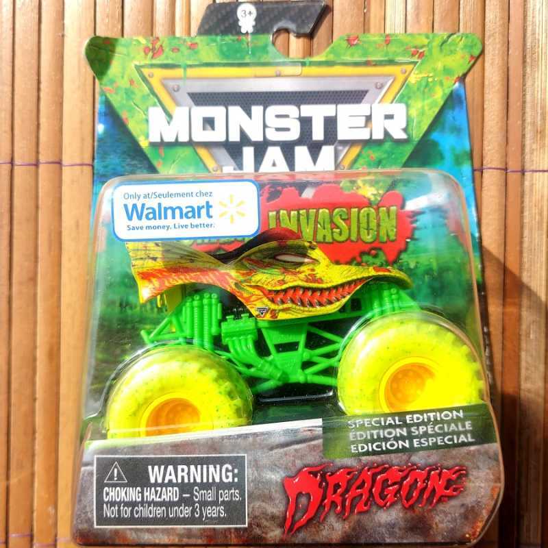 Jual MONSTER JAM ZOMBIE INVASION DRAGON - WALLMART EXCLUSIVE ORIGINAL ...