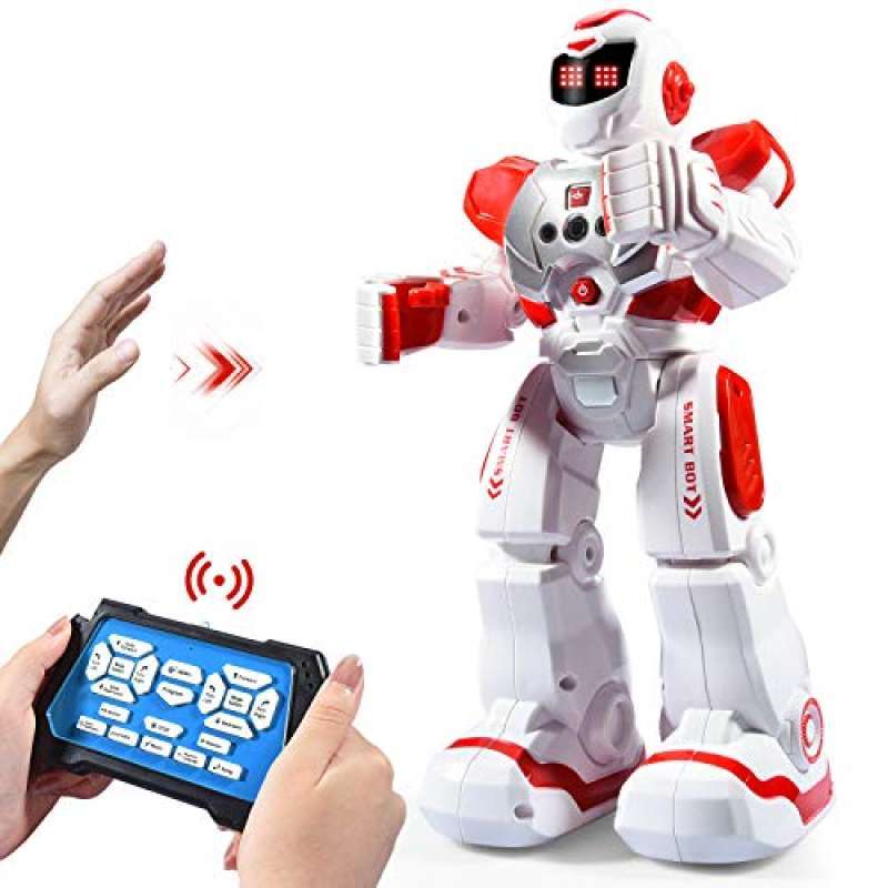 Jual RC Smart Robot Toys for Kids, Intelligent Programmable Robot with ...