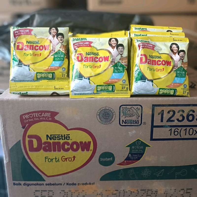 Jual Dancow Renteng Coklat / Putih Di Seller Indra Grosir Sembako ...