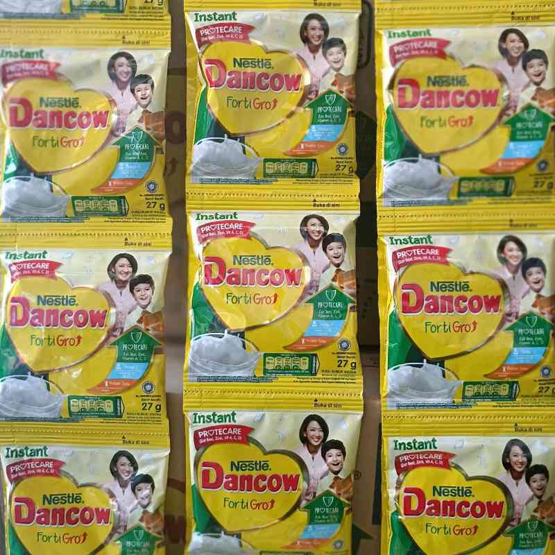 Jual Dancow Renteng Coklat / Putih Di Seller Indra Grosir Sembako ...