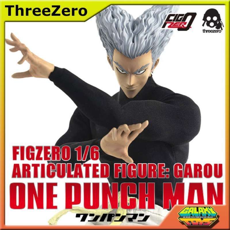 Jual Threezero 3a Anime One-punch Man Figzero 1/6 Articulated Figure ...