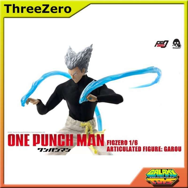 Jual Threezero 3a Anime One-punch Man Figzero 1/6 Articulated Figure ...