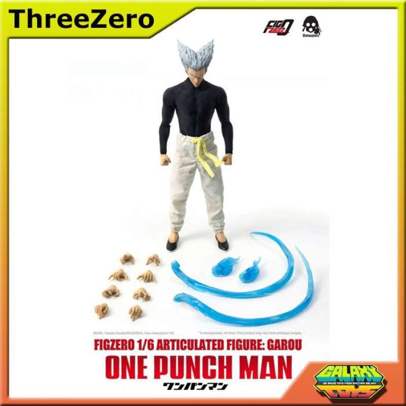 Jual Threezero 3a Anime One-punch Man Figzero 1/6 Articulated Figure ...
