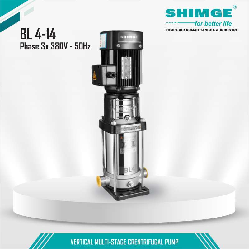 Jual Shimge Pompa Air Vertical Multi-state Centrifugal Pump BL Series ...