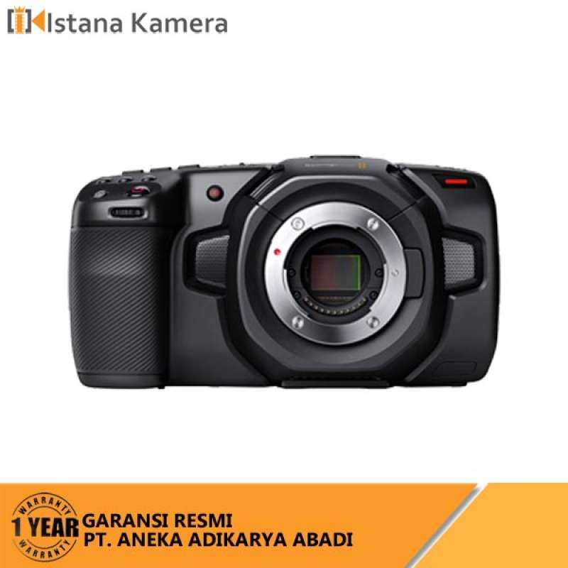 Jual Blackmagic Design Pocket Cinema Camera 4K / 6K Pro / 6K G2 - BMPCC ...