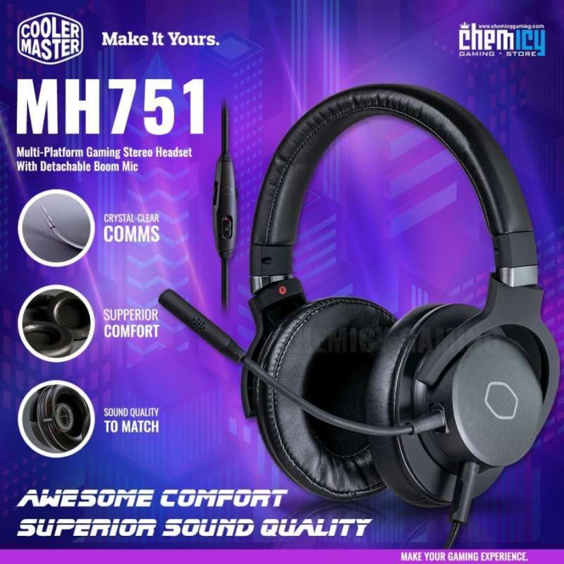Jual Cooler Master MasterPulse MH751 Multi Platform Stereo Gaming ...