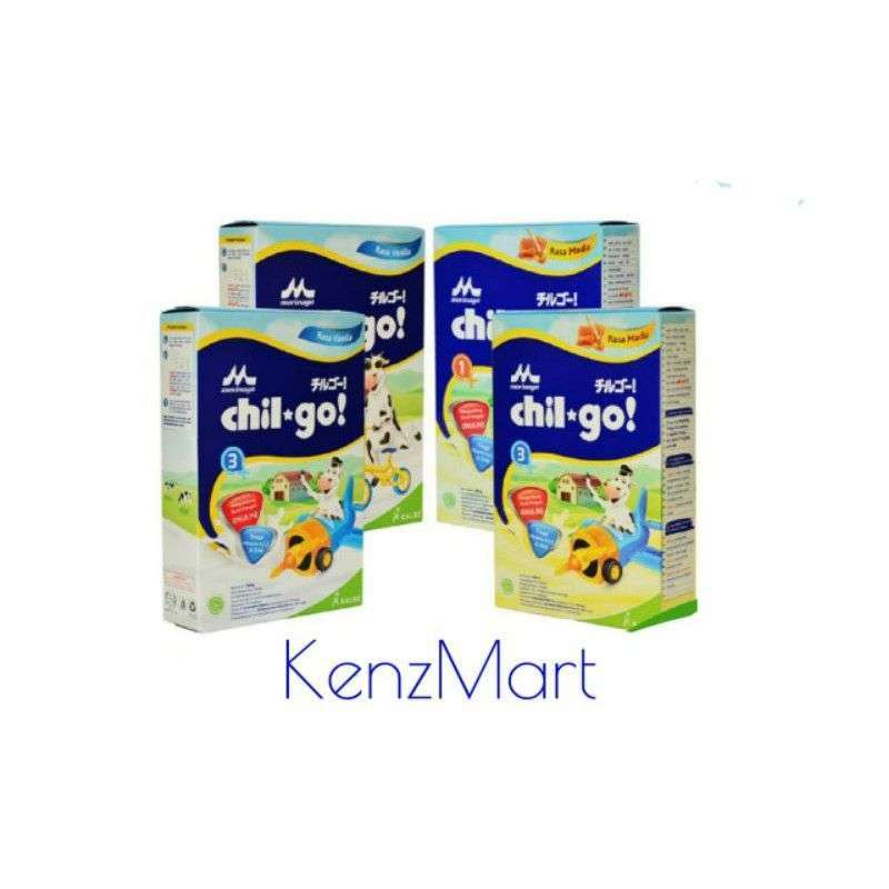 Jual Susu Chilgo Powder Morinaga Susu Pertumbuhan Anak Chilgo Bubuk 1 ...