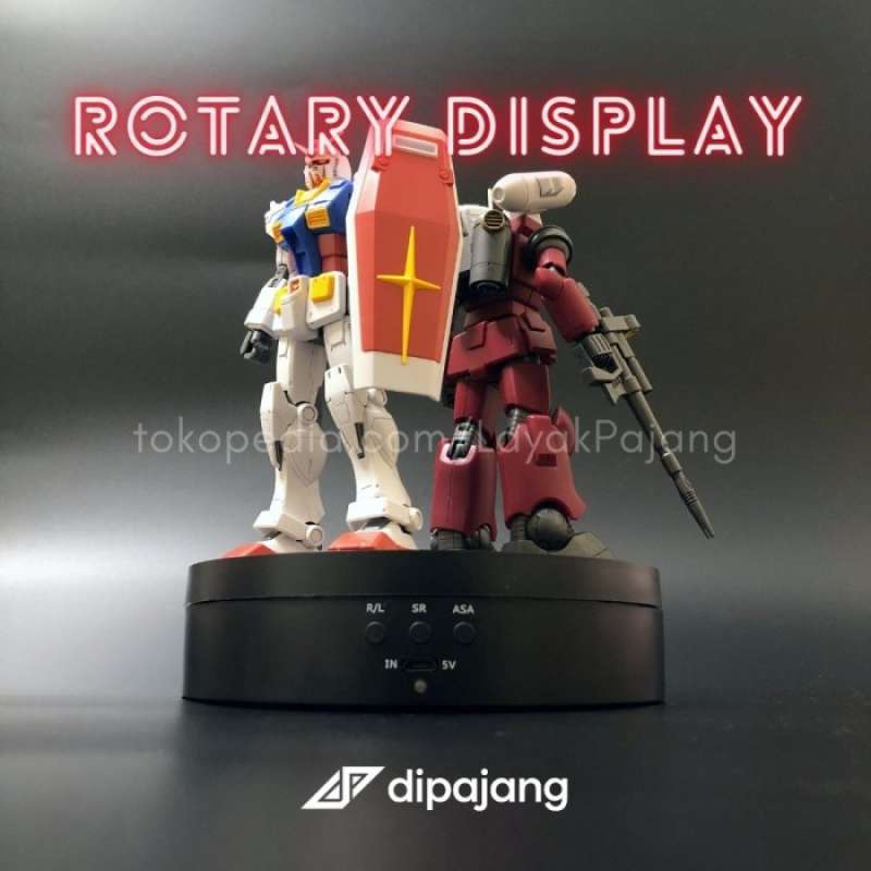 Promo Rotating Display Action Base Gundam Model Kit Turn Table Diskon ...