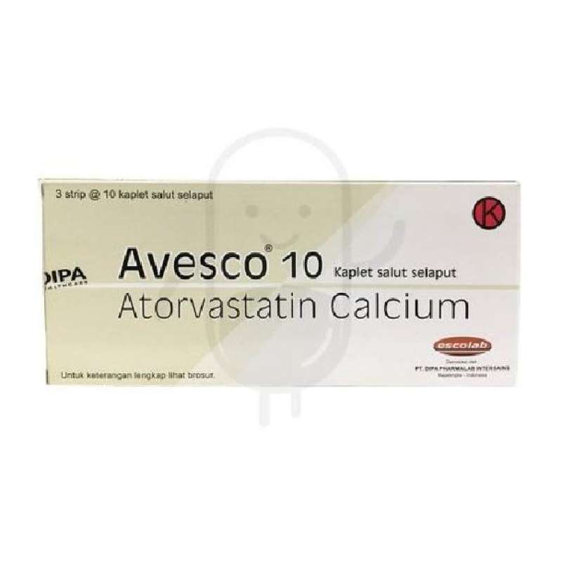 Jual AVESCO 10 MG BOX 30 KAPLET di Seller APOTEK EIRA JAYA - Margahayu ...