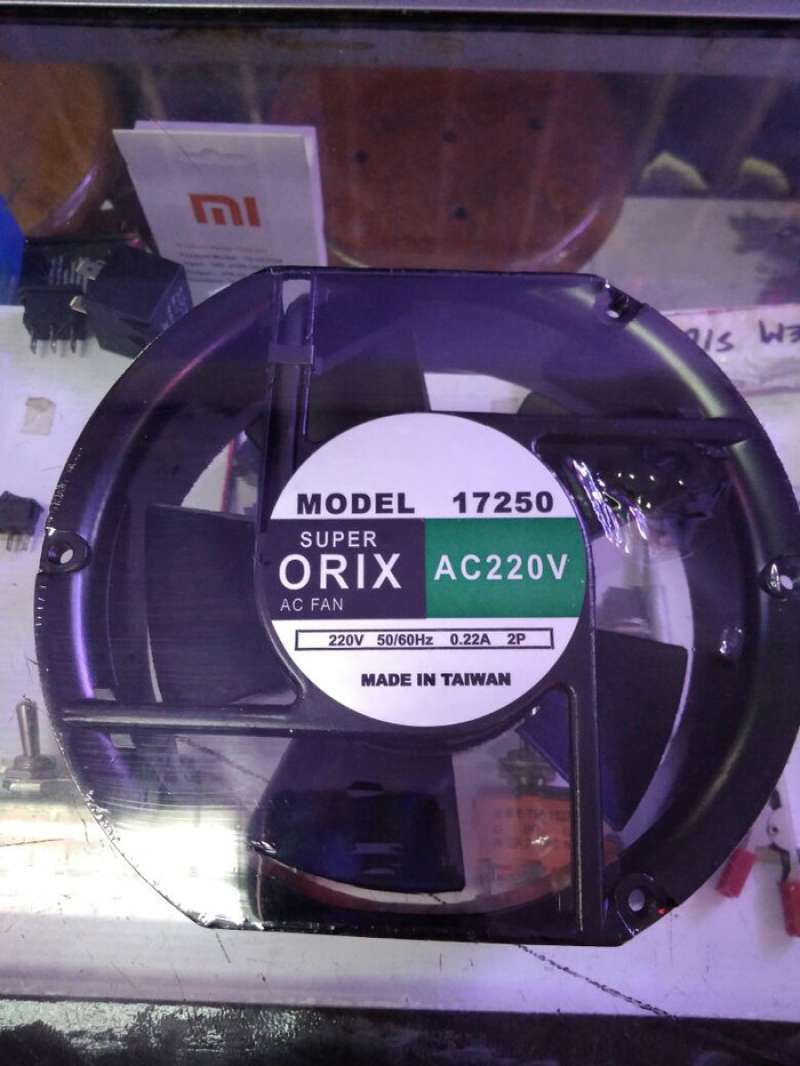 Jual Kipas Angin Listrik Fan Ac Orix Oval 15cm Input Ac 220v Angin ...