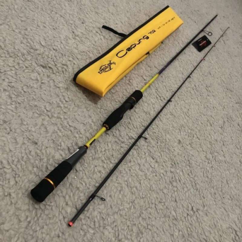 Jual Joran Relix Nusantara CAPUNG 702 UL Gen 2 - Free Packing Pipa di ...