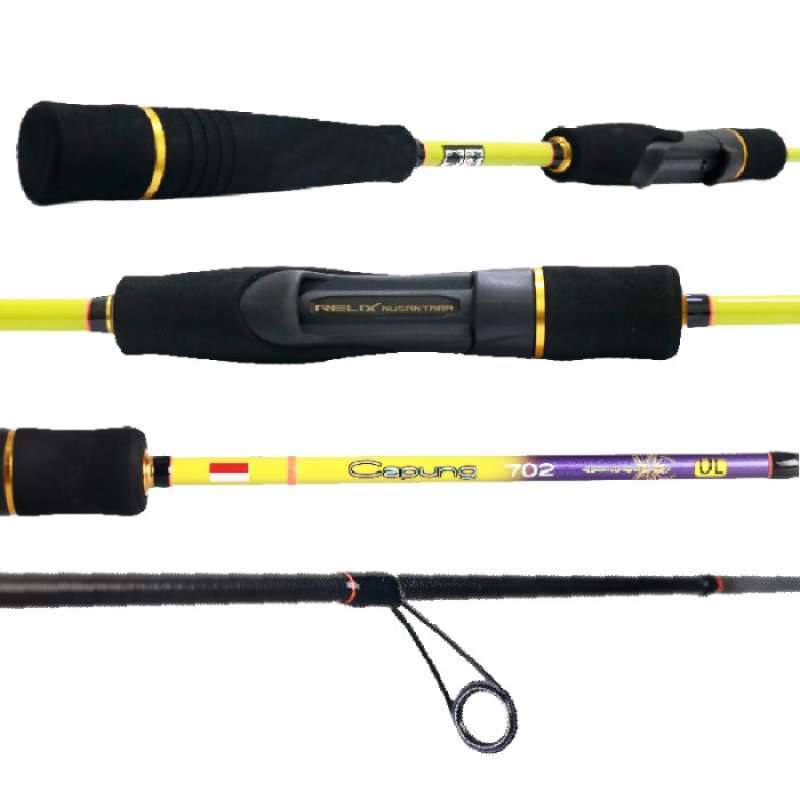 Jual Joran Relix Nusantara CAPUNG 702 UL Gen 2 - Free Packing Pipa di ...