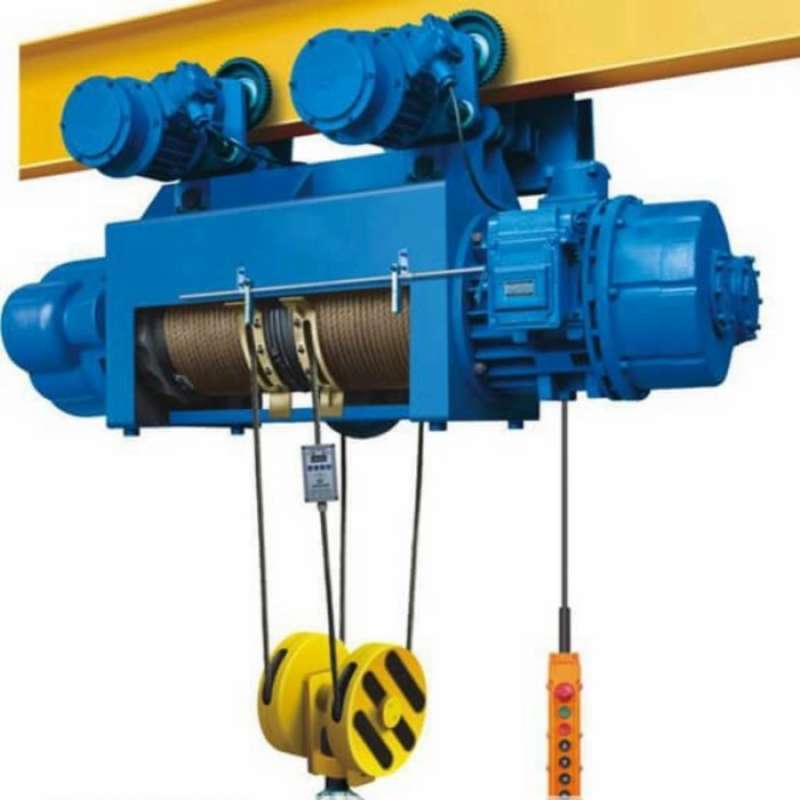 Promo Electric Wire Rope Crane Hoist 10 Ton X 12 Meter Japan Japan ...