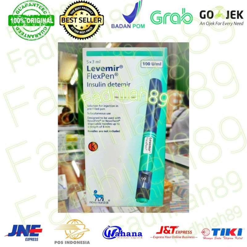 Insulin Levemir Flexpen Box Lengkap Harga Terbaru April 2024 | Blibli