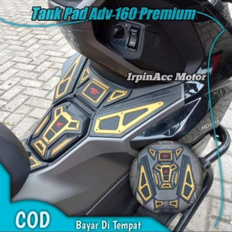 Jual TANKPAD HONDA ADV 160 2022 TANK PAD RUBBER TIMBUL HONDA ADV 160 ...