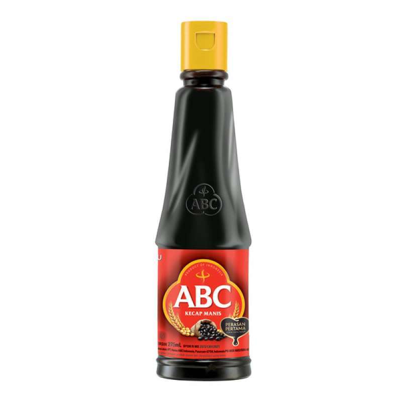 Jual ABC Kecap Manis 270ml Sweet SoySauce - Kecap Kedelai Hitam Kemasan ...