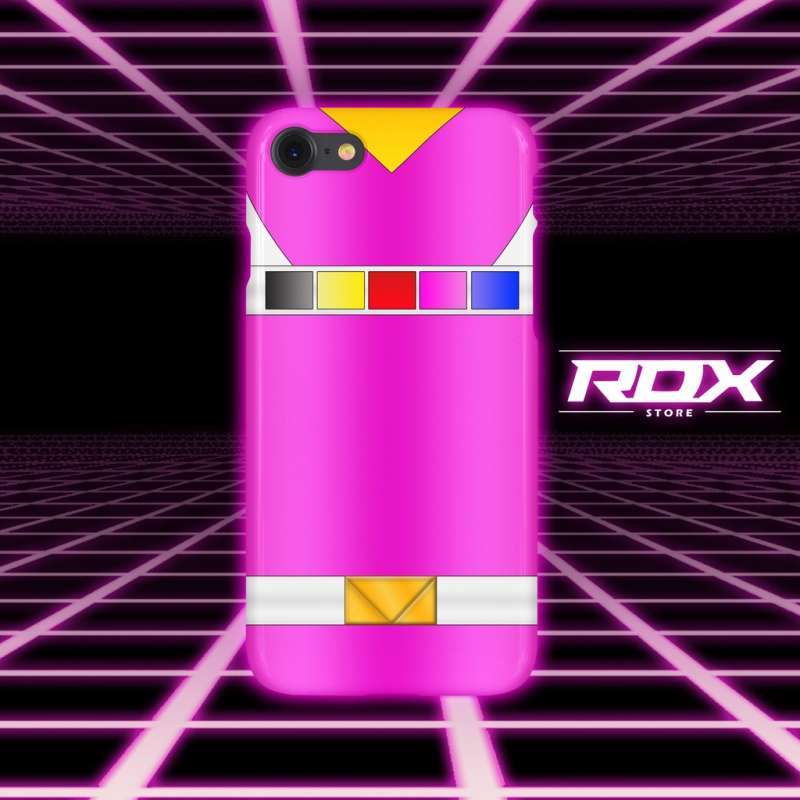 Promo Mega Pink Denji Sentai Megaranger Tokusatsu Smartphone Case ...