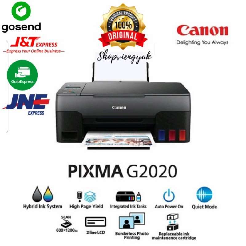 Promo Printer Canon Pixma G2020 G 2020 Print Scan Copy All-in-one ...