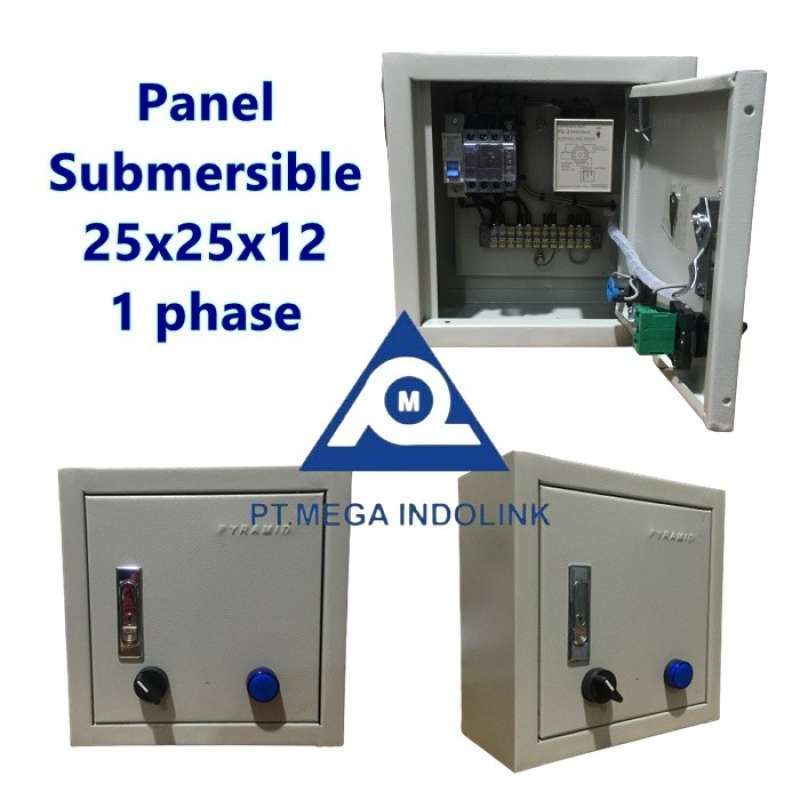 Jual Panel Kontrol Pompa Submersible 1 Phase Otomatis di Seller Erazel ...