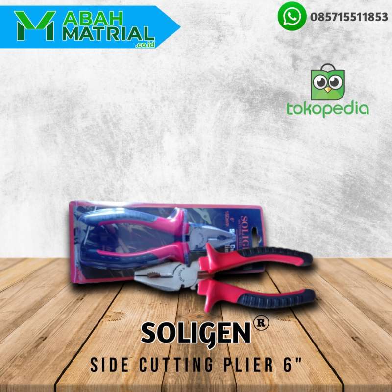 Jual tang kombinasi soligen 6 inch di Seller abahmatrial - Kota Depok ...