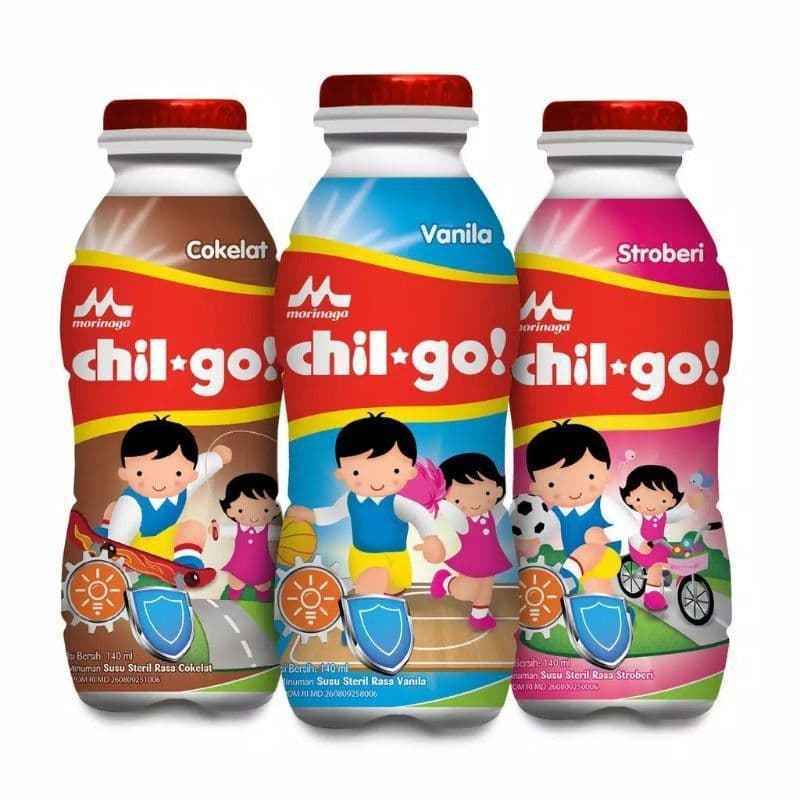 Jual Susu Cair Uht Chil-go Strawberry (6 Botol X 140ml) Di Seller Toko_lengkap_@ada - Ngagelrejo ...