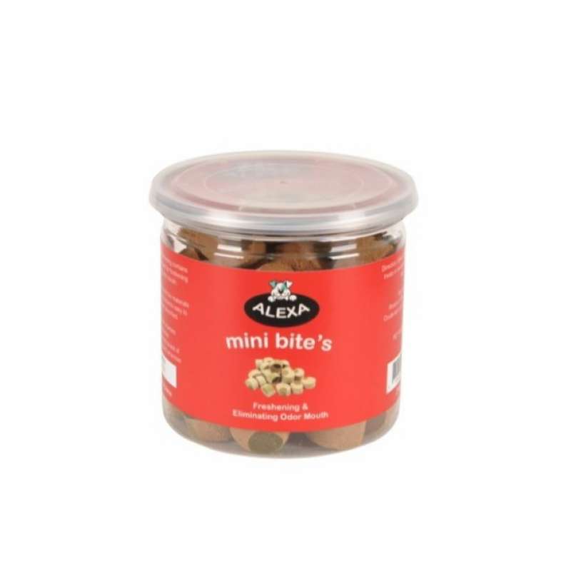 Promo Alexa Mini Bite Dog Snack - Snack Anjing Milk Bite Diskon 33% di ...