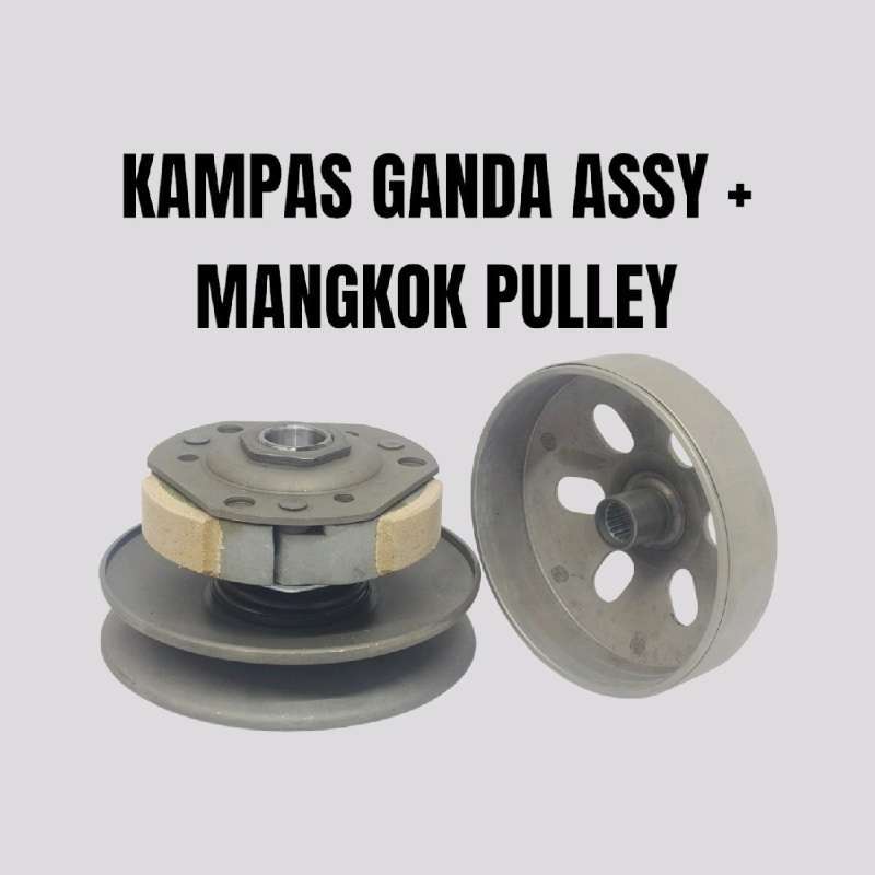 Jual Kampas Ganda Assy Dan Mangkok Otomatis Genio K59a Di Seller ...