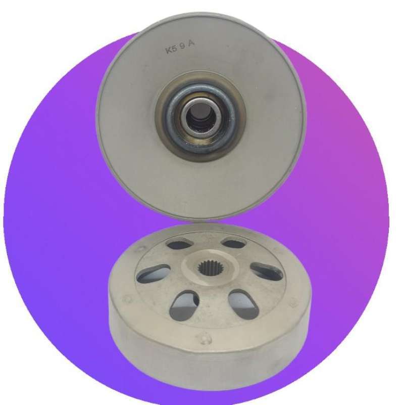 Jual Kampas Ganda Assy Dan Mangkok Otomatis Genio K59a Di Seller ...