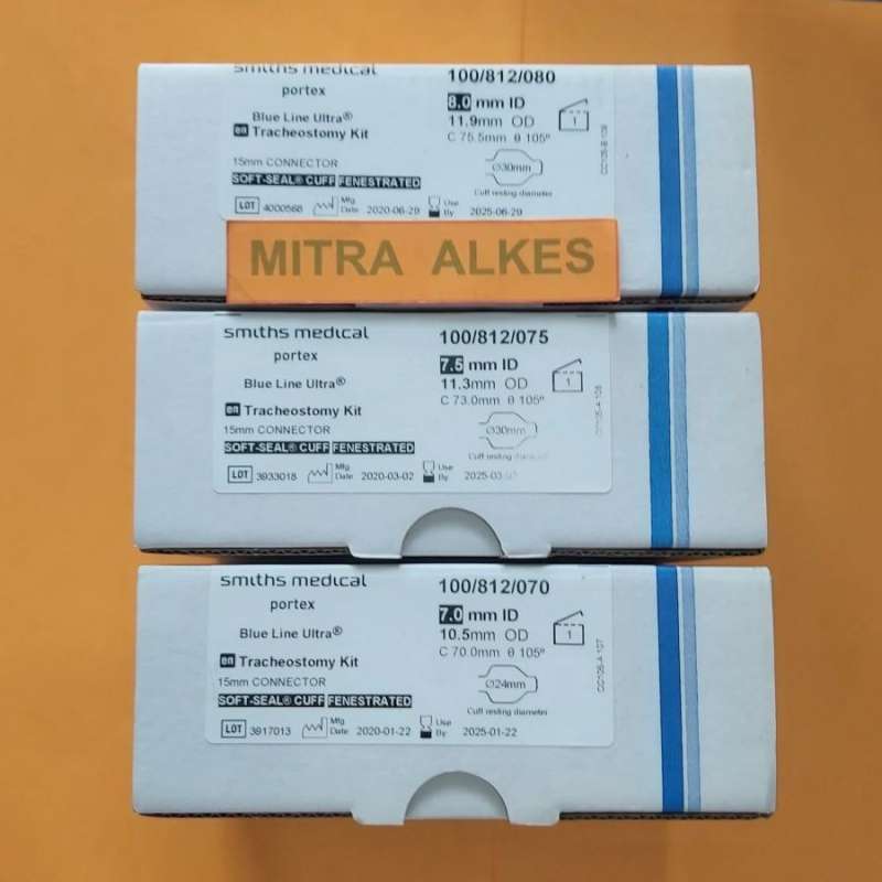 Jual Tracheostomy Kit Fortex. Trakeostomy. Traceostomy. Trakeostomi ...
