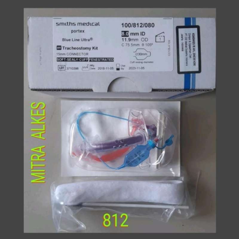 Jual Tracheostomy Kit Fortex. Trakeostomy. Traceostomy. Trakeostomi ...