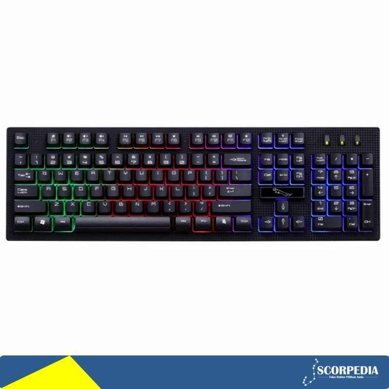 Jual Wired Keyboard Gaming Standard Rgb Led Backlight Di Seller ...