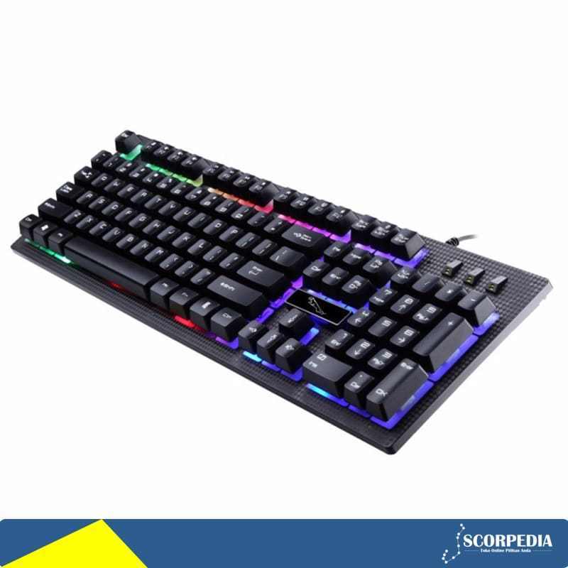 Jual Wired Keyboard Gaming Standard Rgb Led Backlight Di Seller ...
