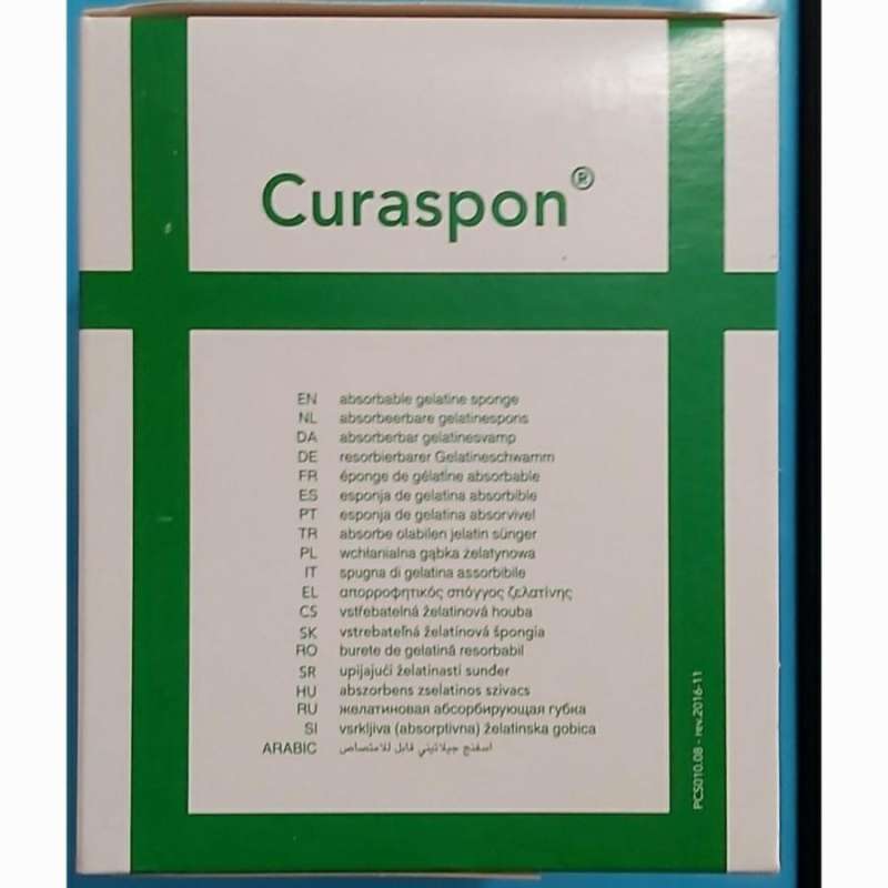 Jual Curaspon Standard. Curaspon Standart. Cura Spon Standar. Di Seller ...