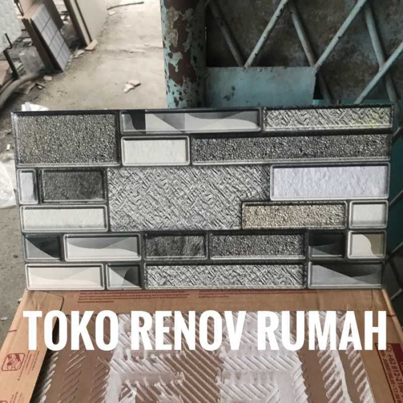 Jual Keramik Dinding Motif Batu Alam 20X40/ Keramik Dinding Tembok ...